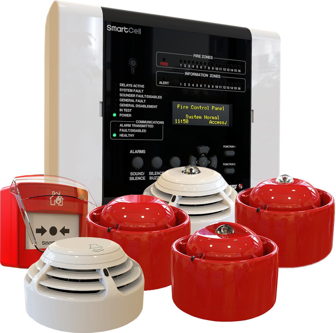 Benefits of wireless fire detection