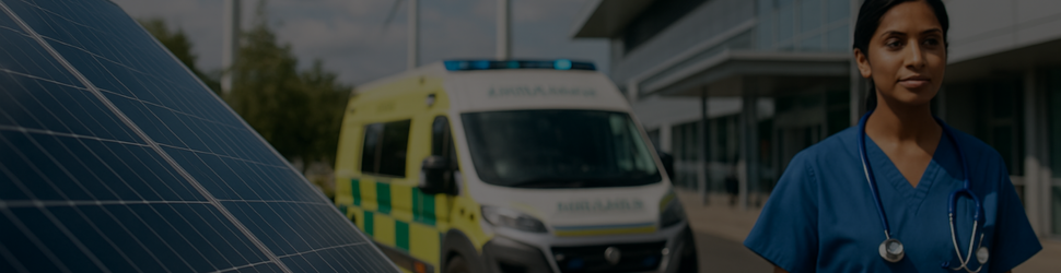 Sustainable Healthcare: Greening the NHS and Climate Resilience