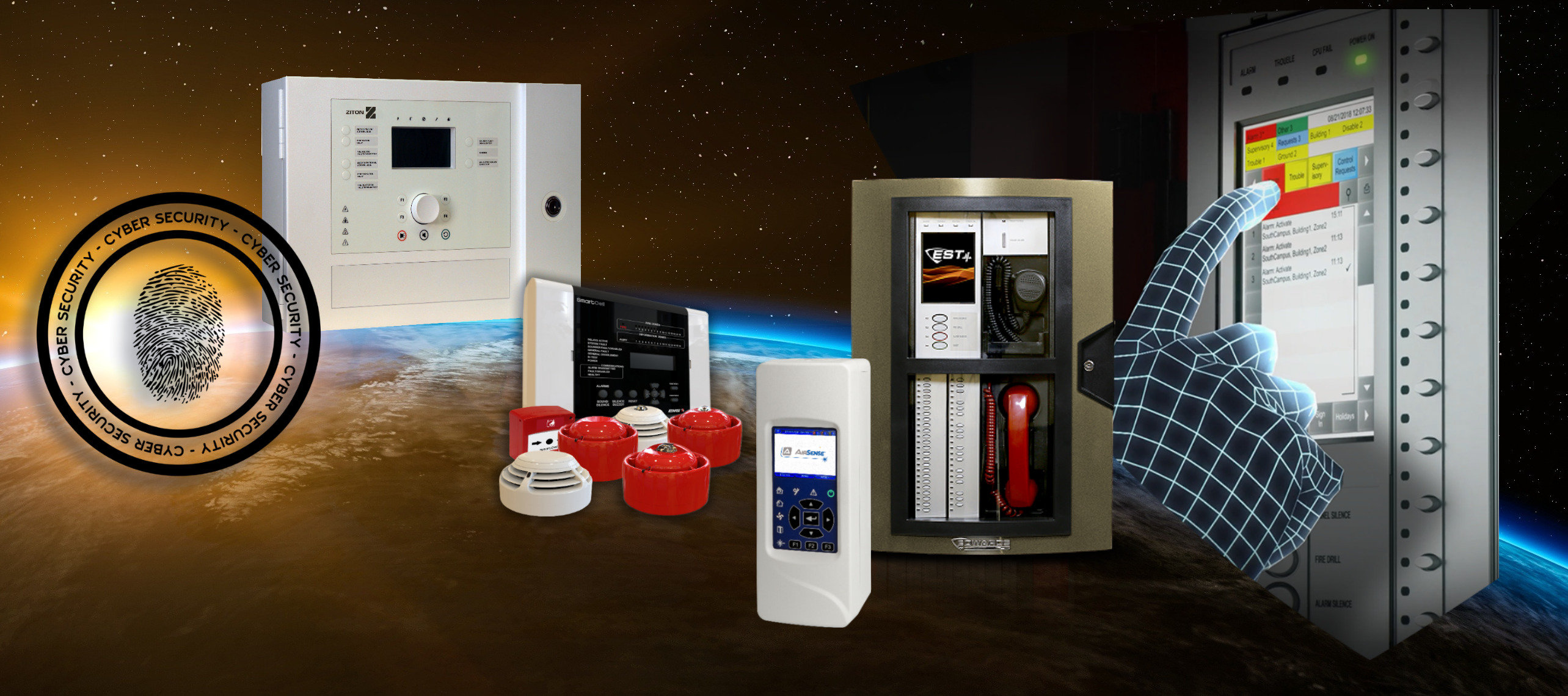 Complexity in building design and use, and how to protect using speciality detection 10:30am on ...