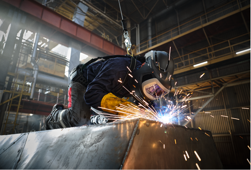 Working at Height Safely in Heavy Manufacturing