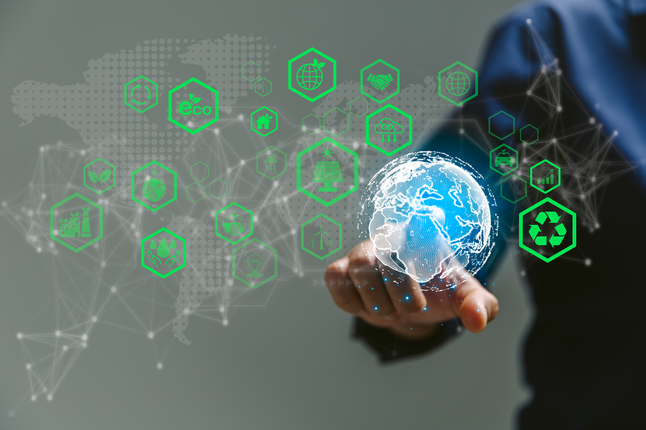 Driving industrial sustainability through digitalisation