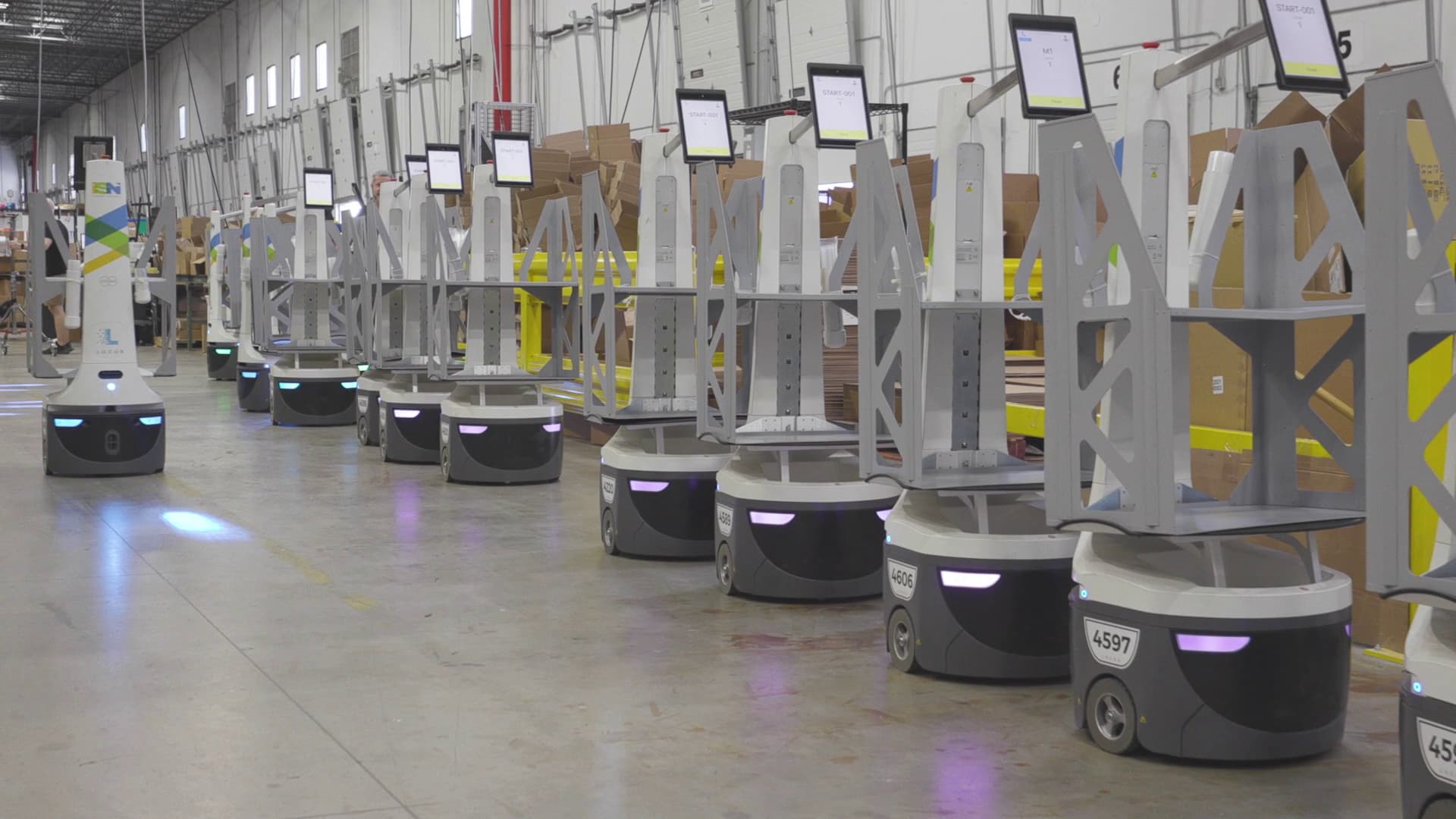 Warehouse Automation – Software: The Power Behind the Robots